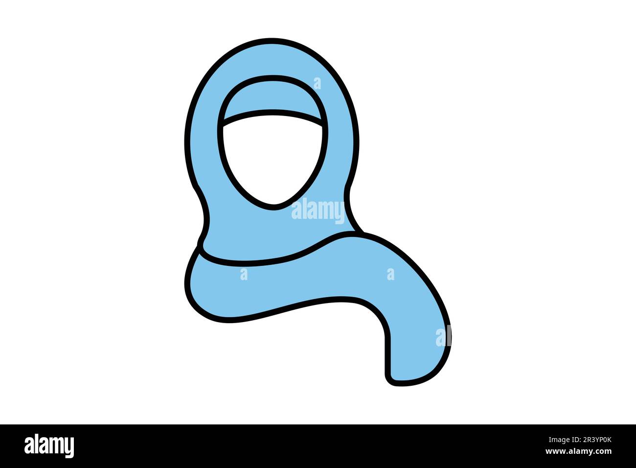 Traditional clothing of syria Stock Vector Images - Alamy