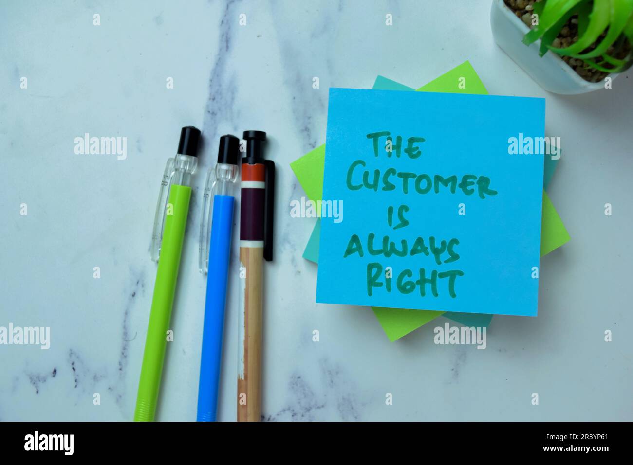 Customer courtesy hi-res stock photography and images - Alamy