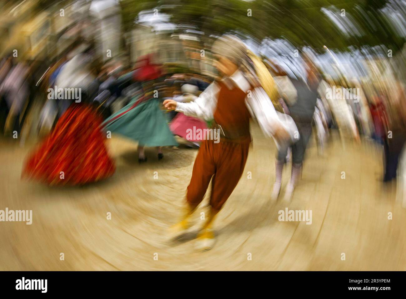 Baile de fandango hi-res stock photography and images - Alamy