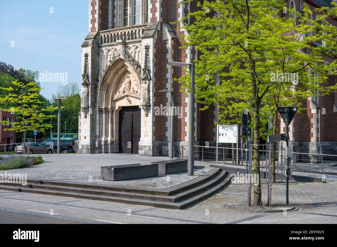 Sint-Gillis-Waas, East Flemish Region, Belgium - May 21, 2023 - Old ...