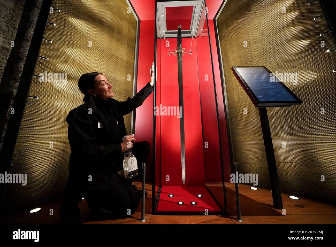 Katie McKay-marketing officer from National Wallace Monument in ...