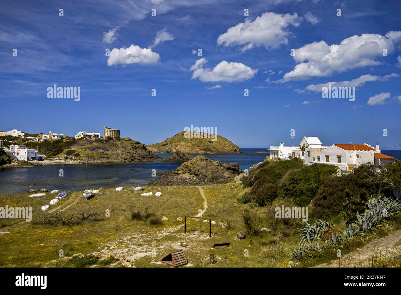 Sa mesquida menorca hi-res stock photography and images - Alamy