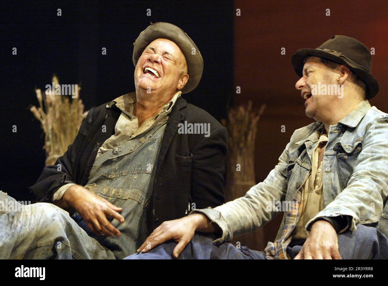 L r Matthew Kelly Lennie George Costigan George In OF MICE AND
