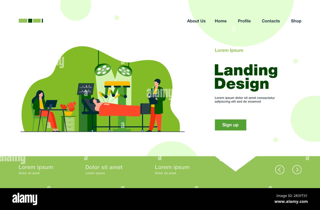 Patient pc Stock Vector Images - Alamy