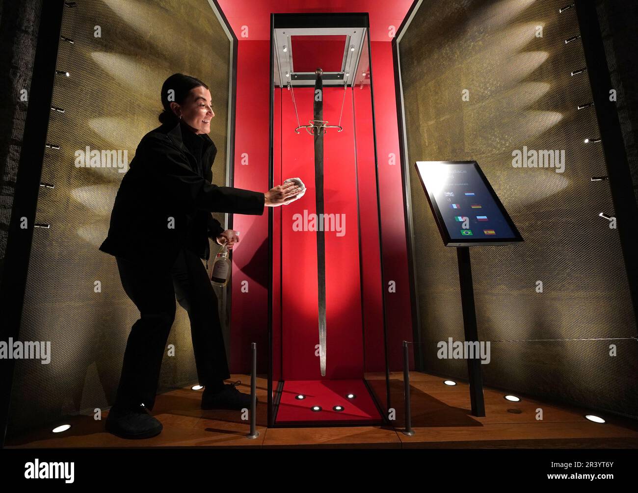 Katie McKay-marketing officer from National Wallace Monument in ...
