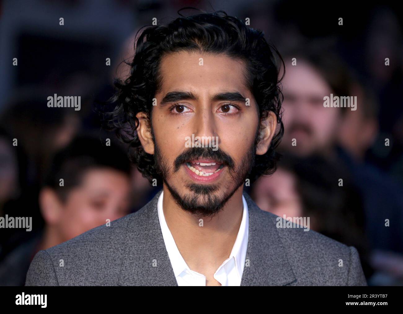 Dev Patel attends "The Personal History Of David Copperfield" European ...
