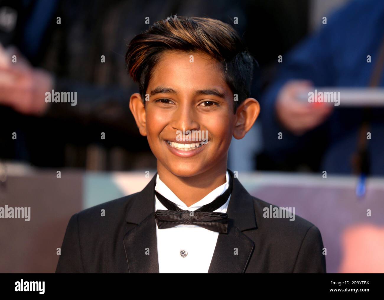 Jairaj Varsani attends "The Personal History Of David Copperfield ...