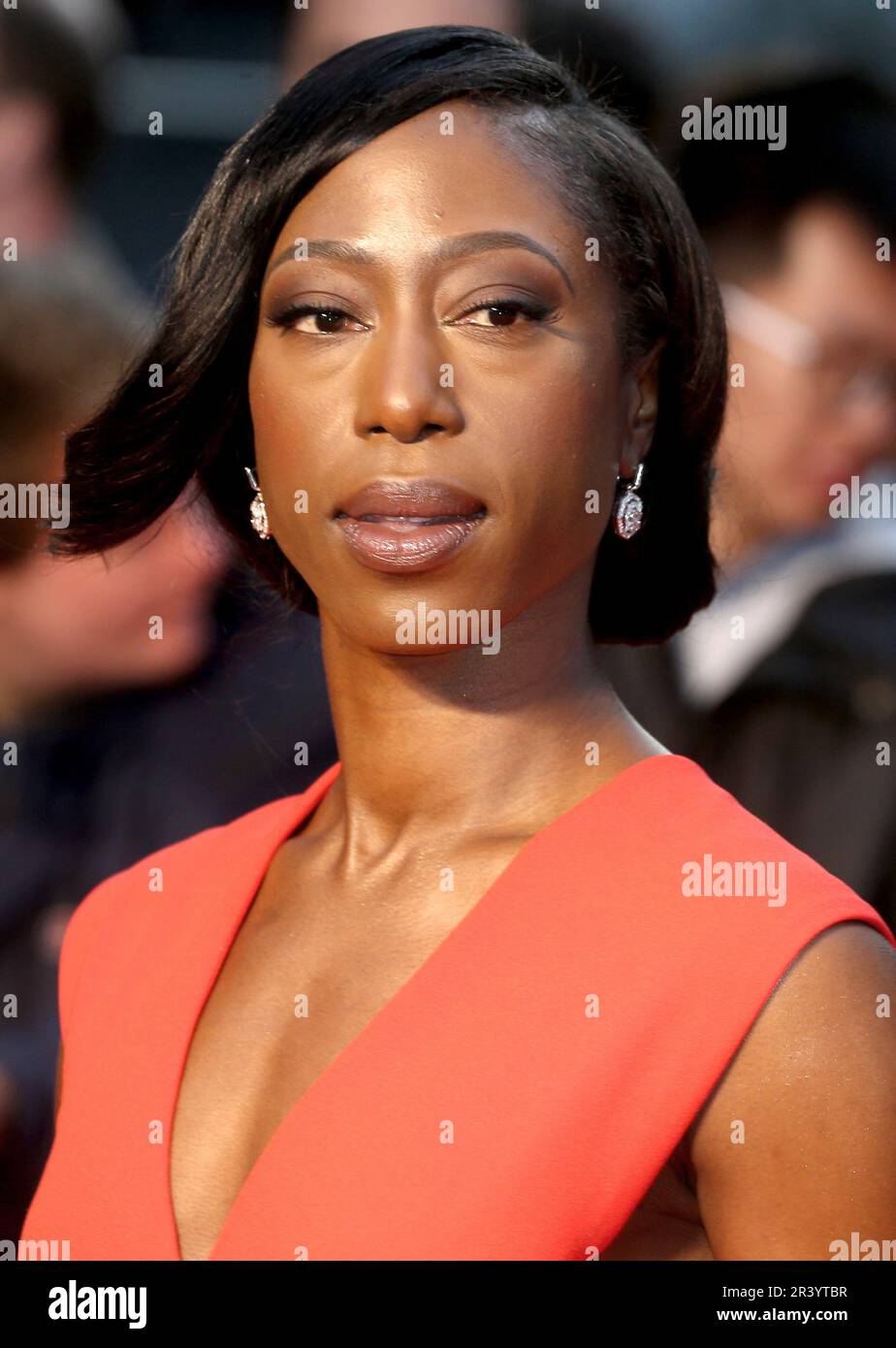 Nikki Amuka-Bird attends "The Personal History Of David Copperfield ...