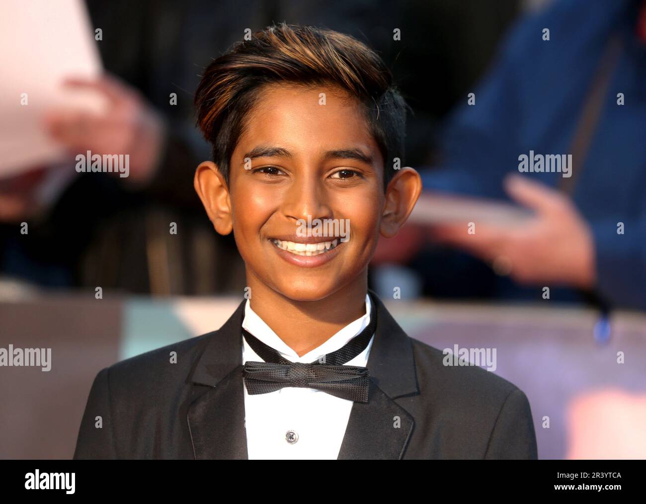 Jairaj Varsani attends "The Personal History Of David Copperfield ...