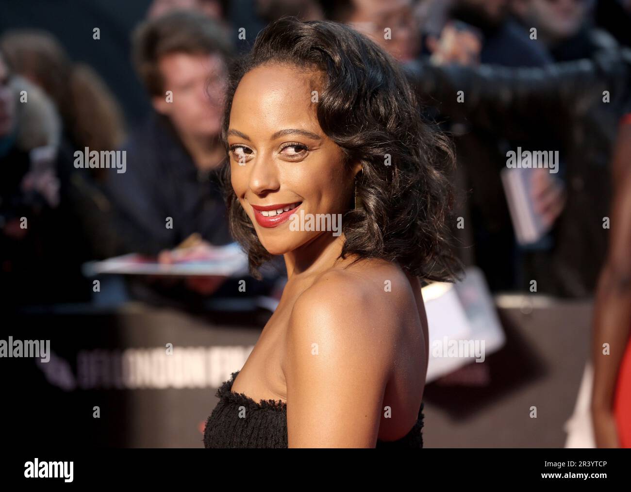 Rosalind Eleazar attends "The Personal History Of David Copperfield ...