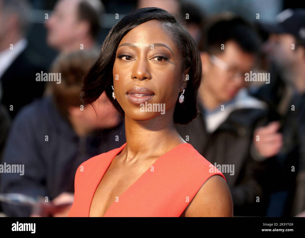 Nikki Amuka-Bird attends "The Personal History Of David Copperfield ...
