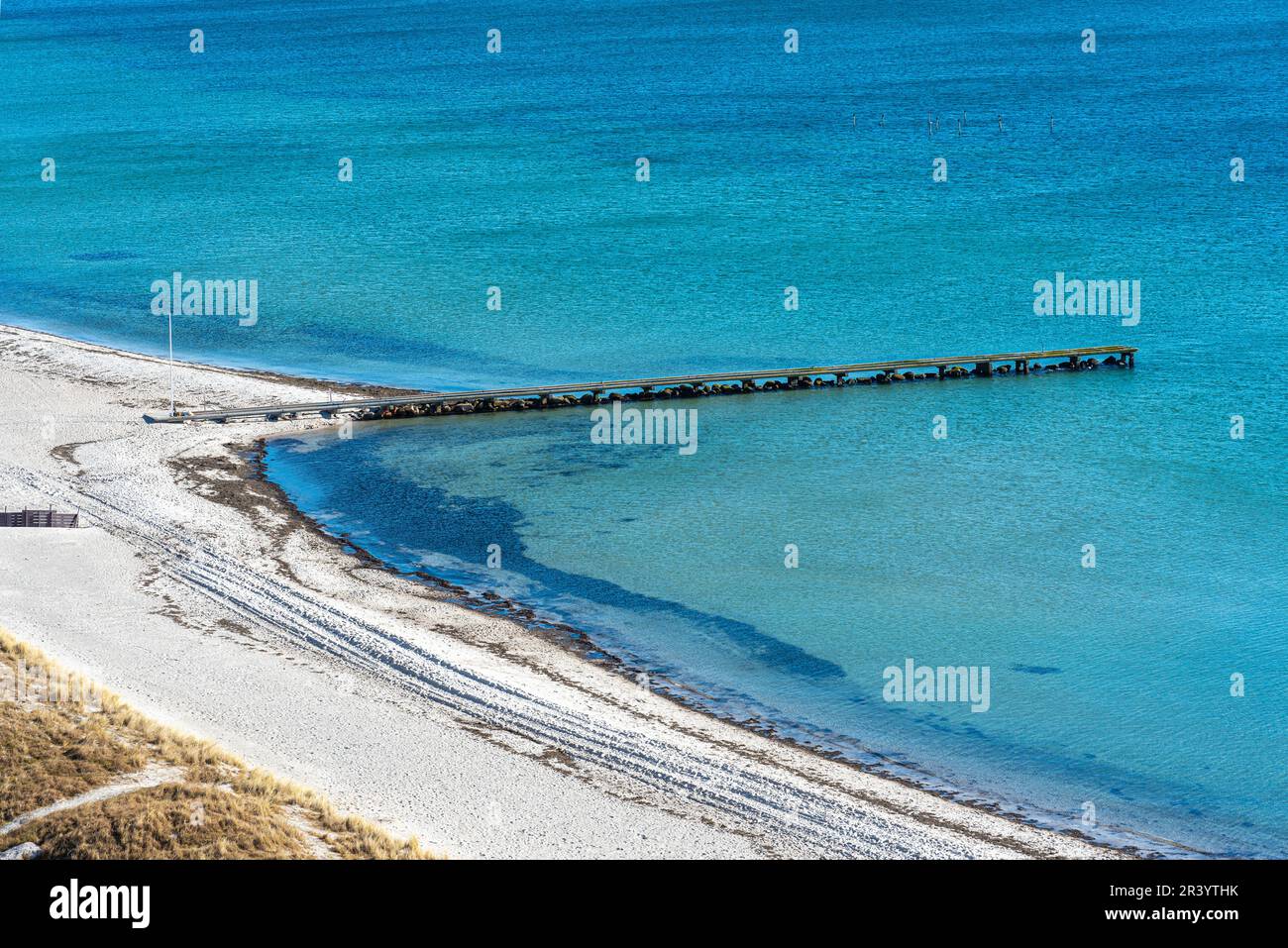 The south beach on the Island of Fehmarn Stock Photo - Alamy
