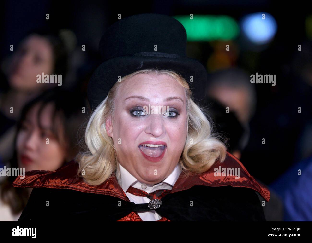 Daisy May Cooper attends "The Personal History Of David Copperfield ...