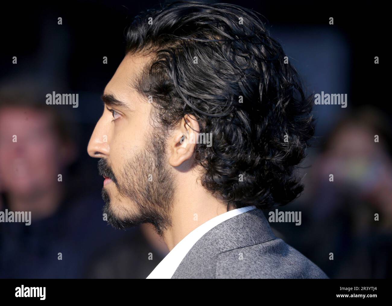 Dev Patel attends "The Personal History Of David Copperfield" European ...