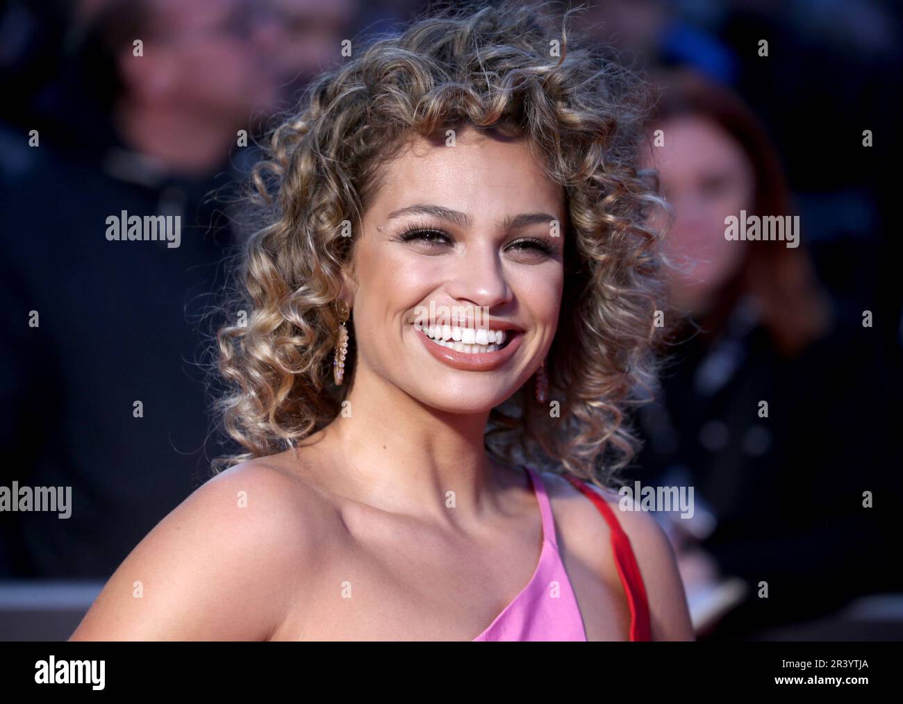 Nush Cope attends "The Personal History Of David Copperfield" European ...