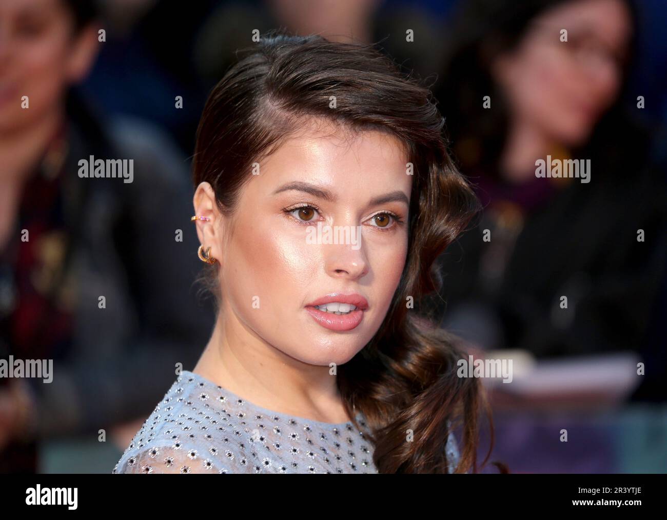 Aimee Kelly attends "The Personal History Of David Copperfield ...