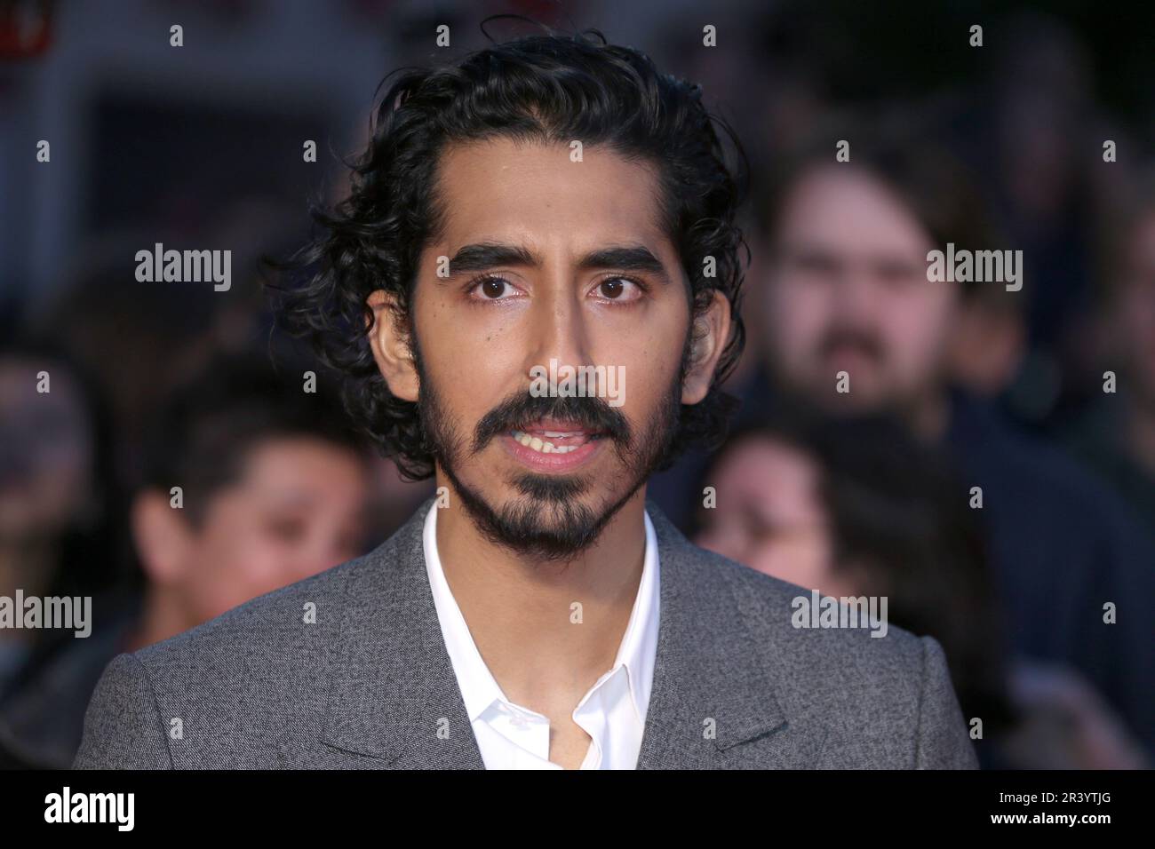 Dev Patel attends "The Personal History Of David Copperfield" European ...