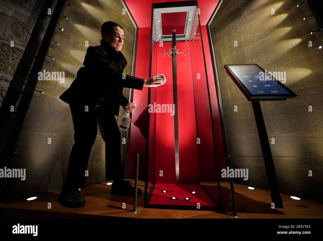 Katie McKay-marketing officer from National Wallace Monument in ...