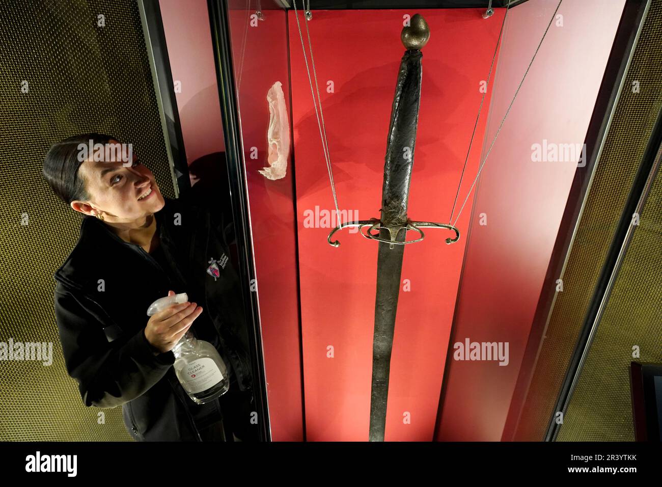 Katie McKay-marketing officer from National Wallace Monument in ...