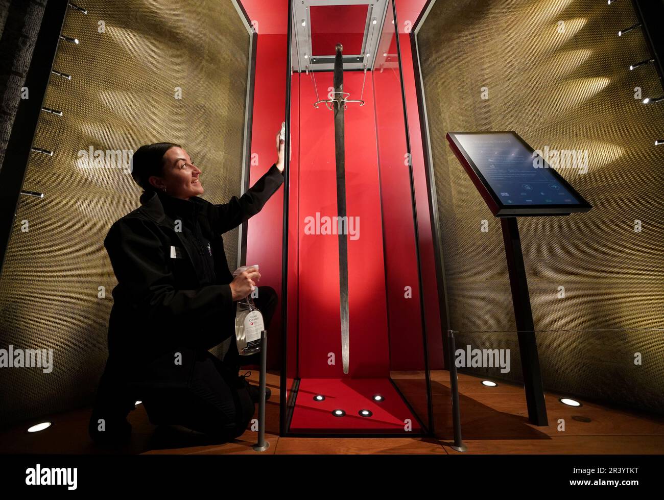 Katie McKay-marketing officer from National Wallace Monument in ...