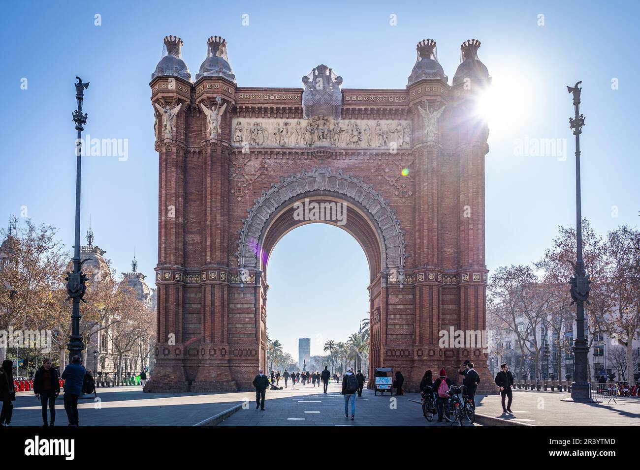 Arc del trionf hi-res stock photography and images - Alamy