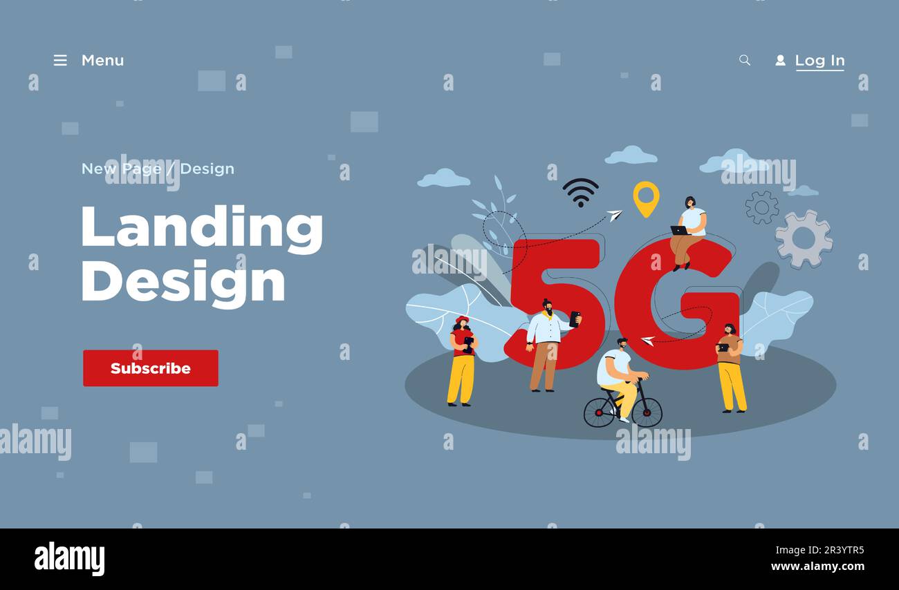 City social interaction Stock Vector Images - Alamy