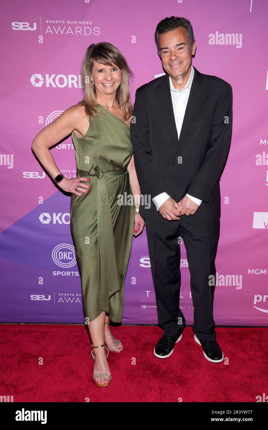Jennifer Neziol and John Dellapina attend the 16th annual Sports ...