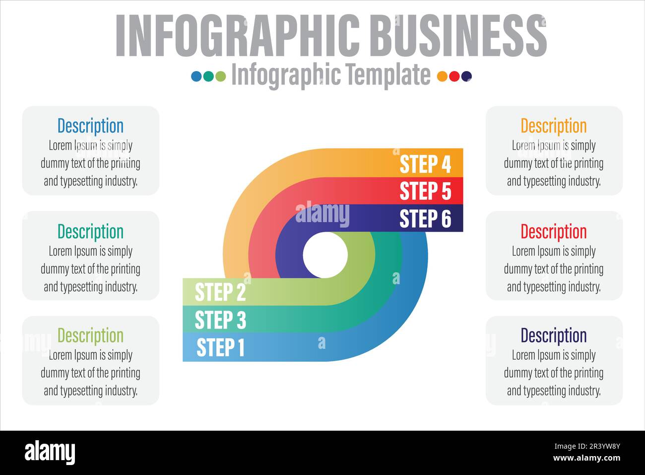 Vector circle infographics set. Template for diagram, graph ...
