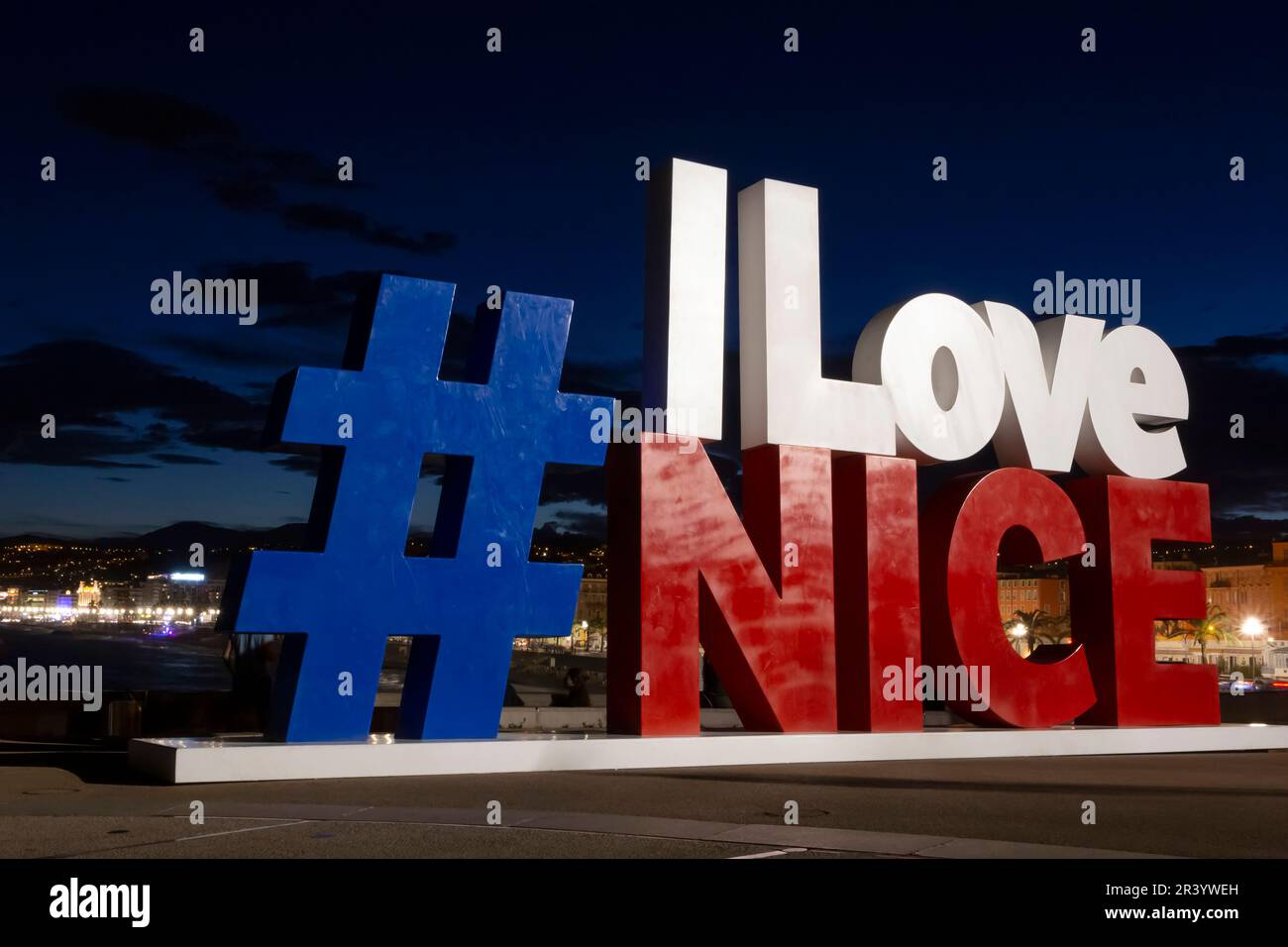 I love nice sign hi-res stock photography and images - Alamy