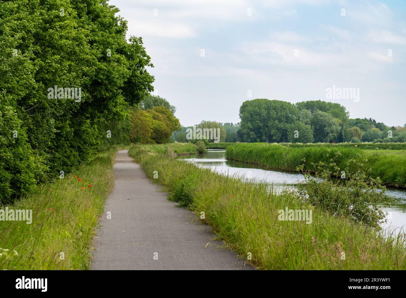 Stekene canal hi-res stock photography and images - Alamy