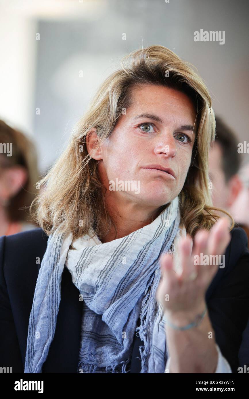 Paris, France. 25th May, 2023. Paris, France. May 25, 2023, Amelie ...