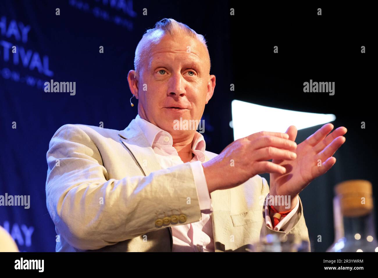 Hay Festival, Hay on Wye, Wales, UK – Thursday 25th May 2023 – Jake ...