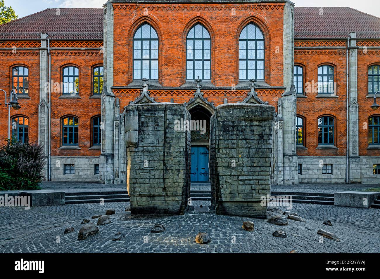 Pictures from the district town Halberstadt Harz Stock Photo - Alamy