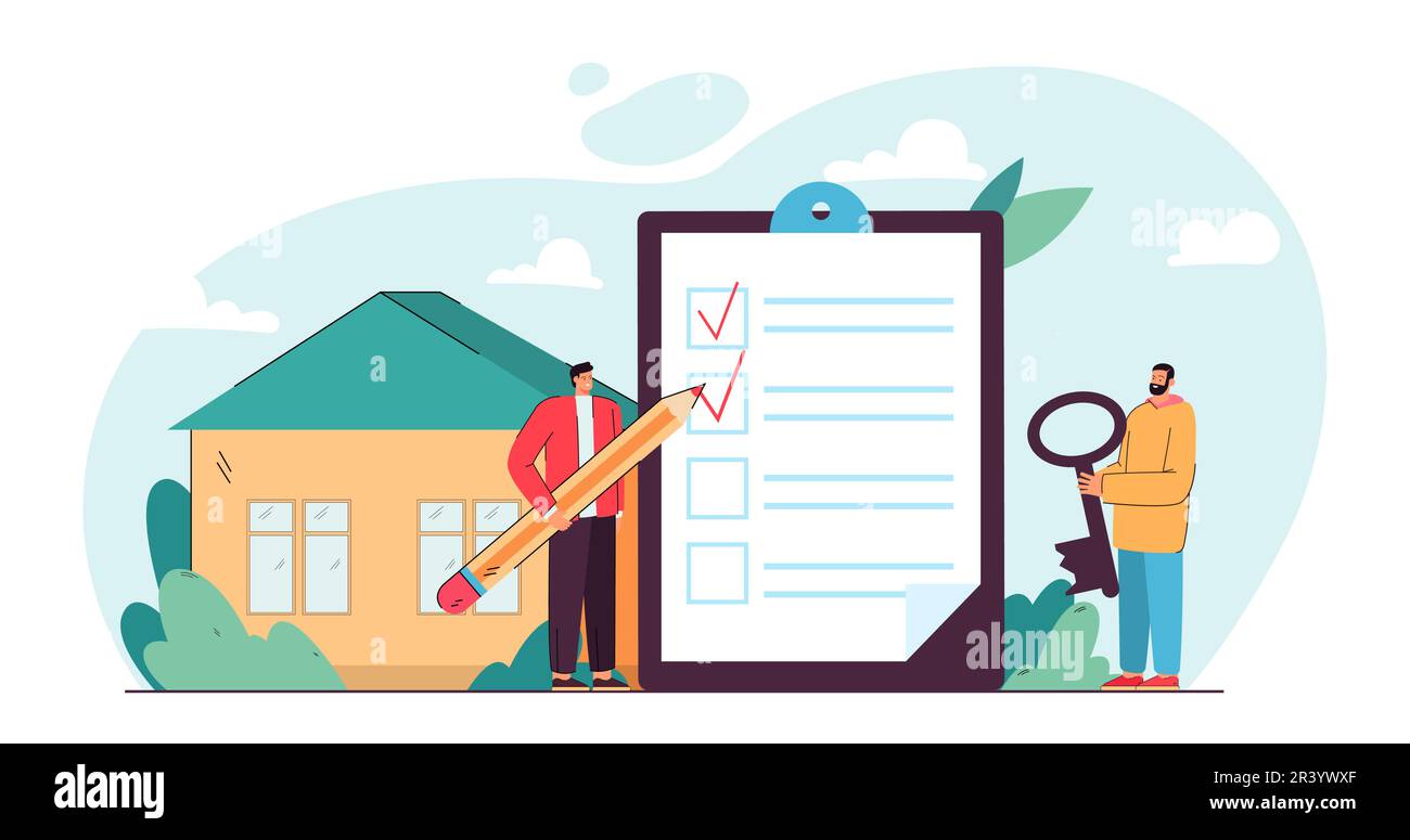 Two men report Cut Out Stock Images & Pictures - Alamy