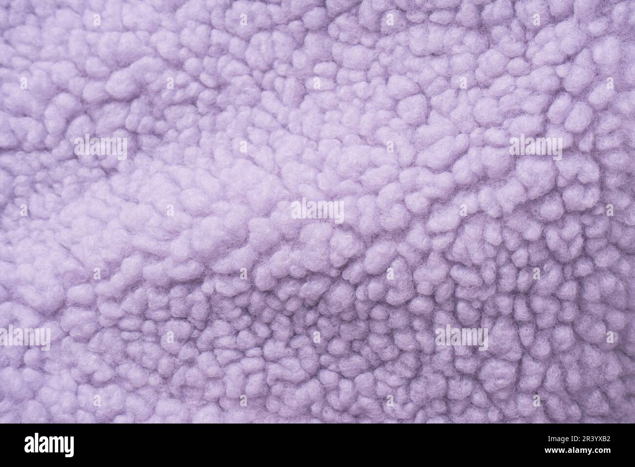 Purple fur texture as a background. Top view Stock Photo - Alamy