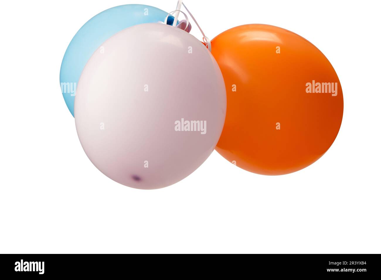 A Ballon isolated on a white background. Copy space Stock Photo - Alamy