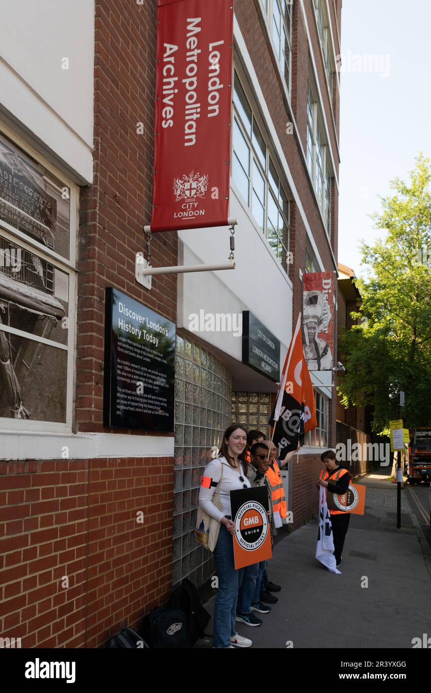 The first time ever GMB Union have taken strike action over pay ... The first time ever GMB Union have taken strike action over pay ...