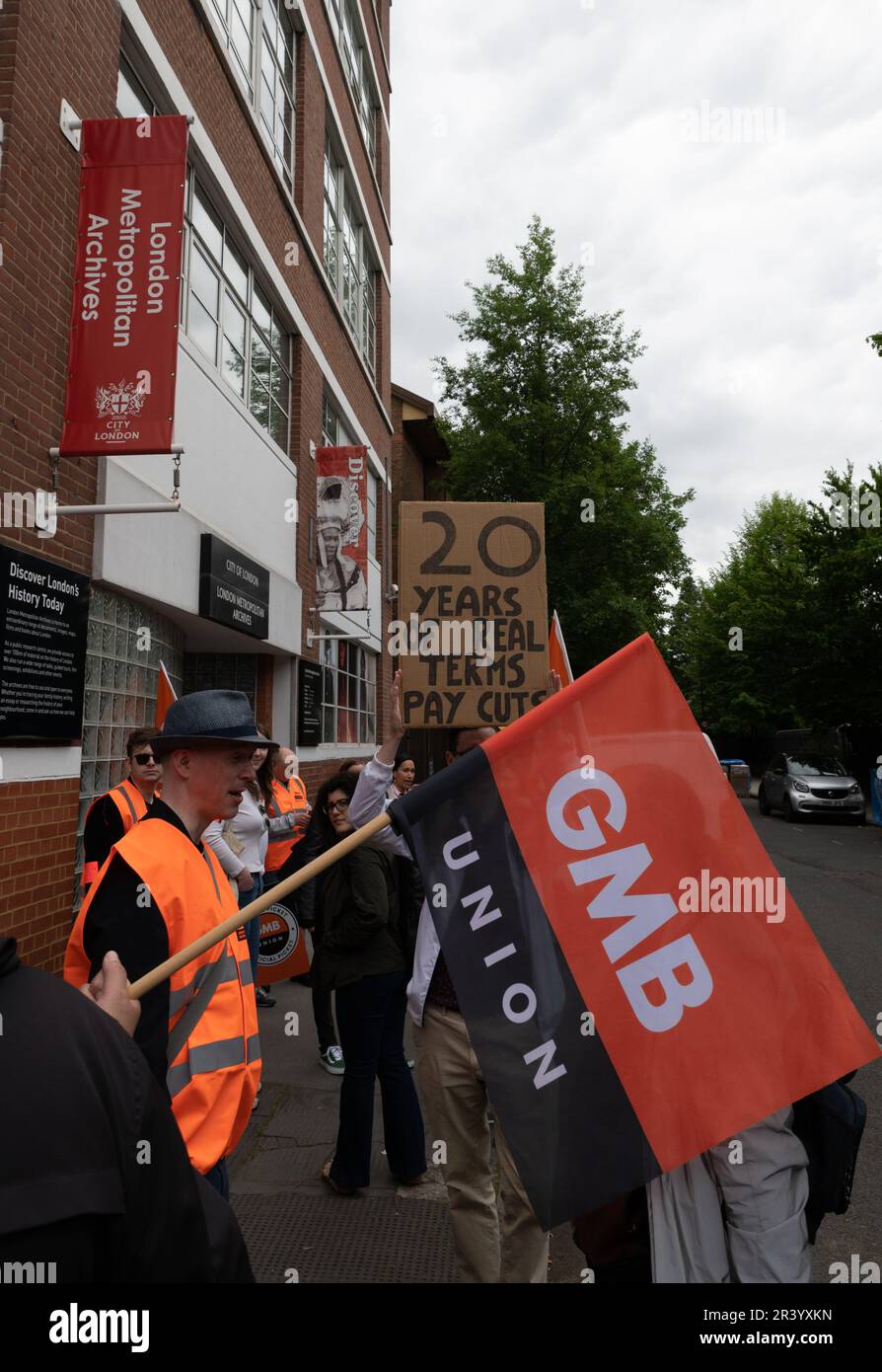 The first time ever GMB Union have taken strike action over pay ... The first time ever GMB Union have taken strike action over pay ...