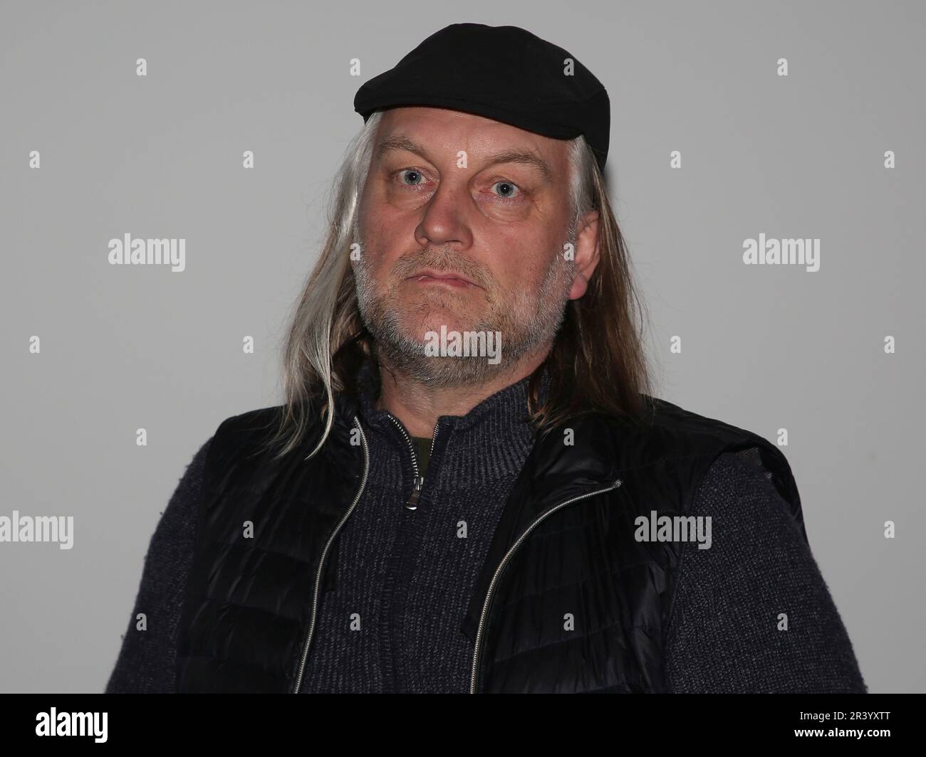 Guntram Franke cameraman from film The Witness at the preview on 03/01 ...