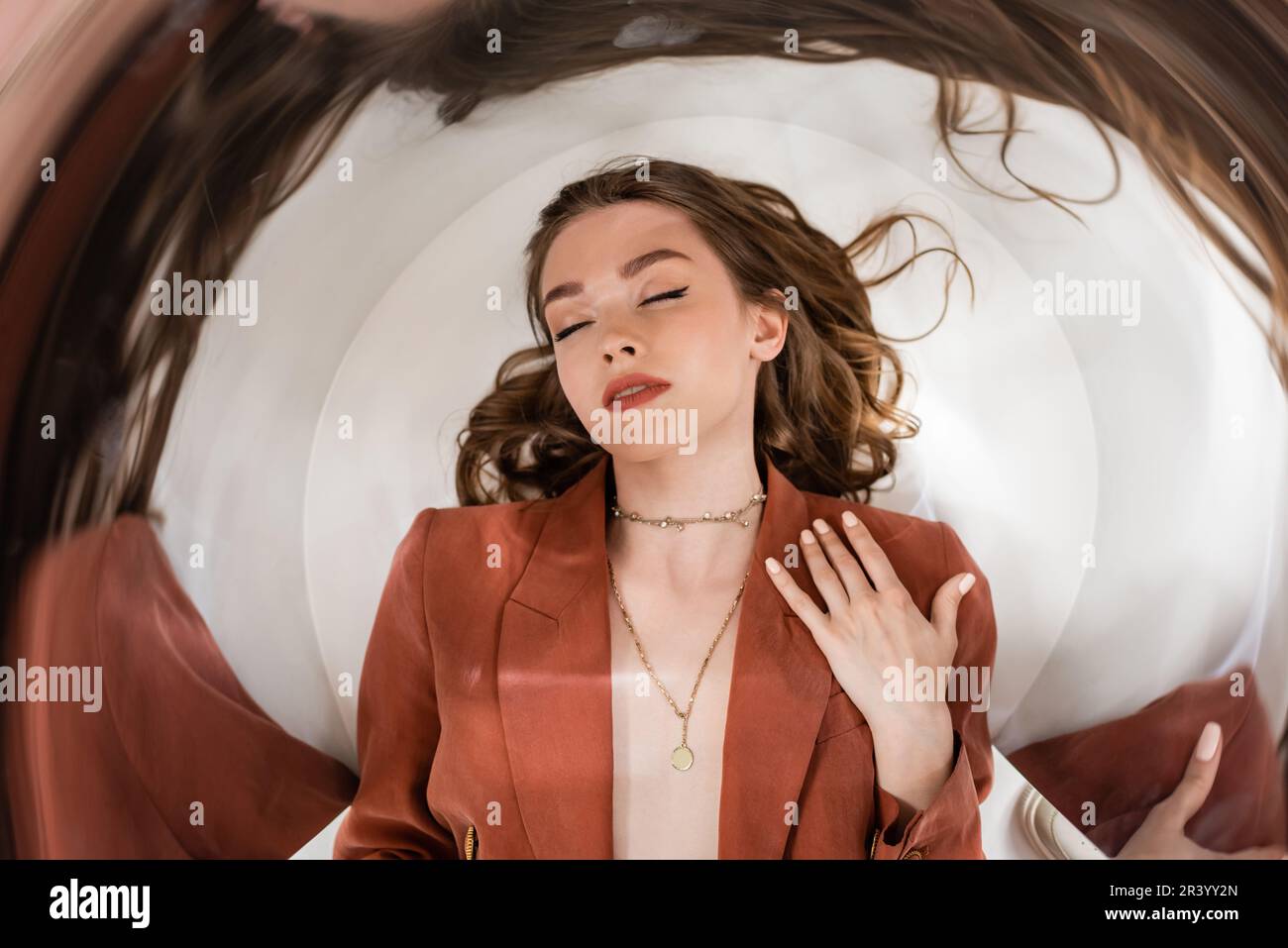 Captivating view young woman hi-res stock photography and images - Alamy