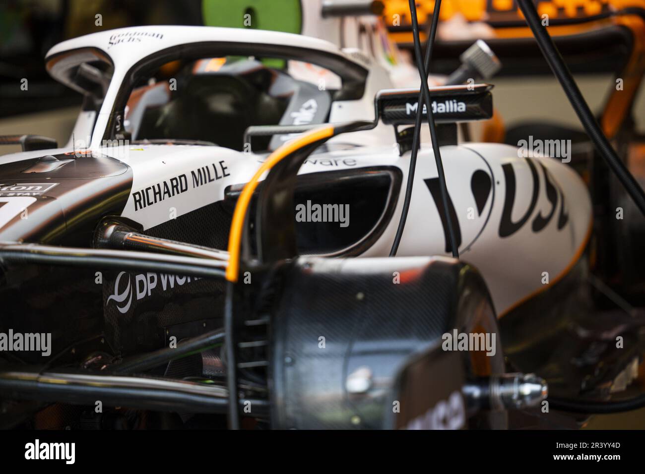 McLaren F1 Team MCL60, mechanical detail during the Formula 1 Grand ...
