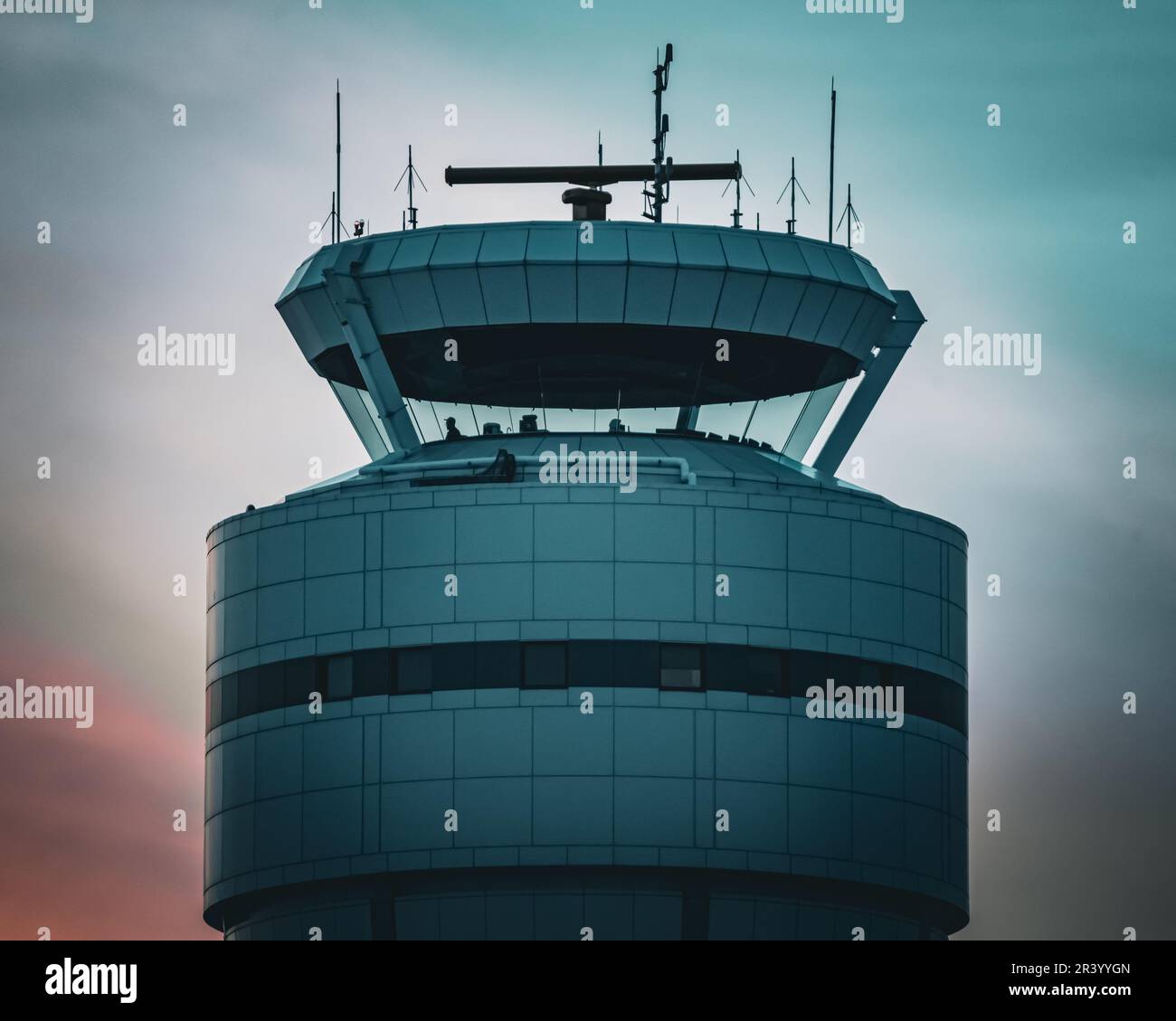 Control tower inside hi-res stock photography and images - Alamy