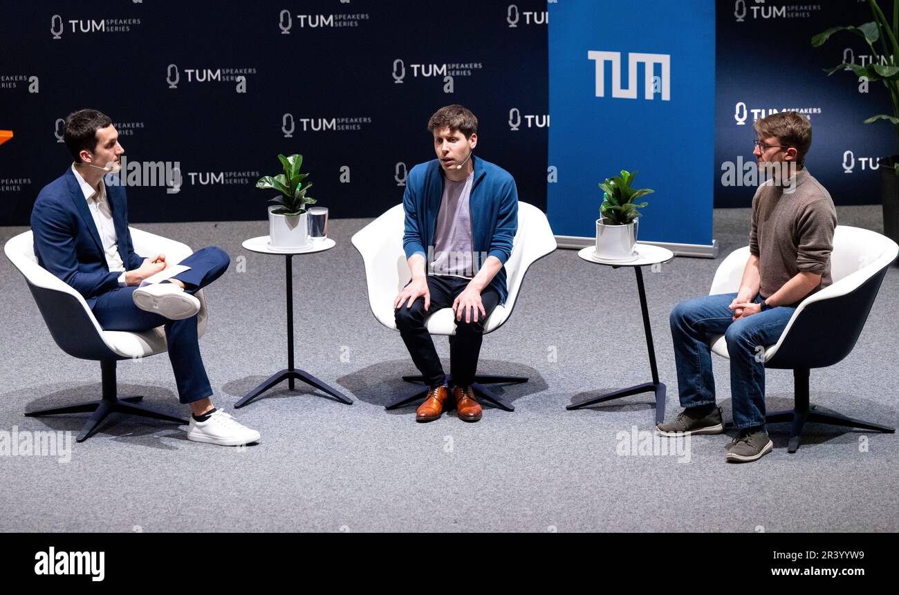 From left, professor of machine learning at the Department of Computer ...