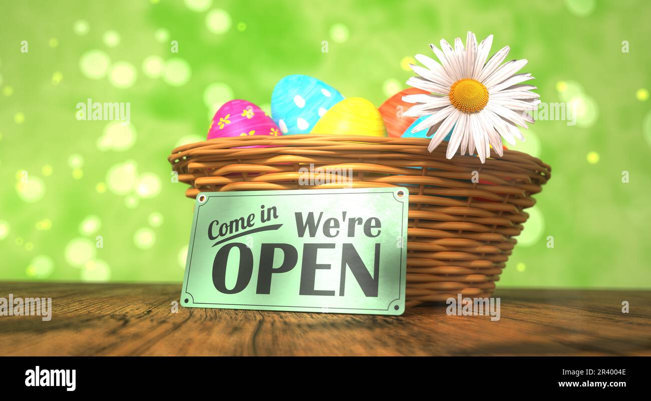 Opening flower basket hi-res stock photography and images - Alamy