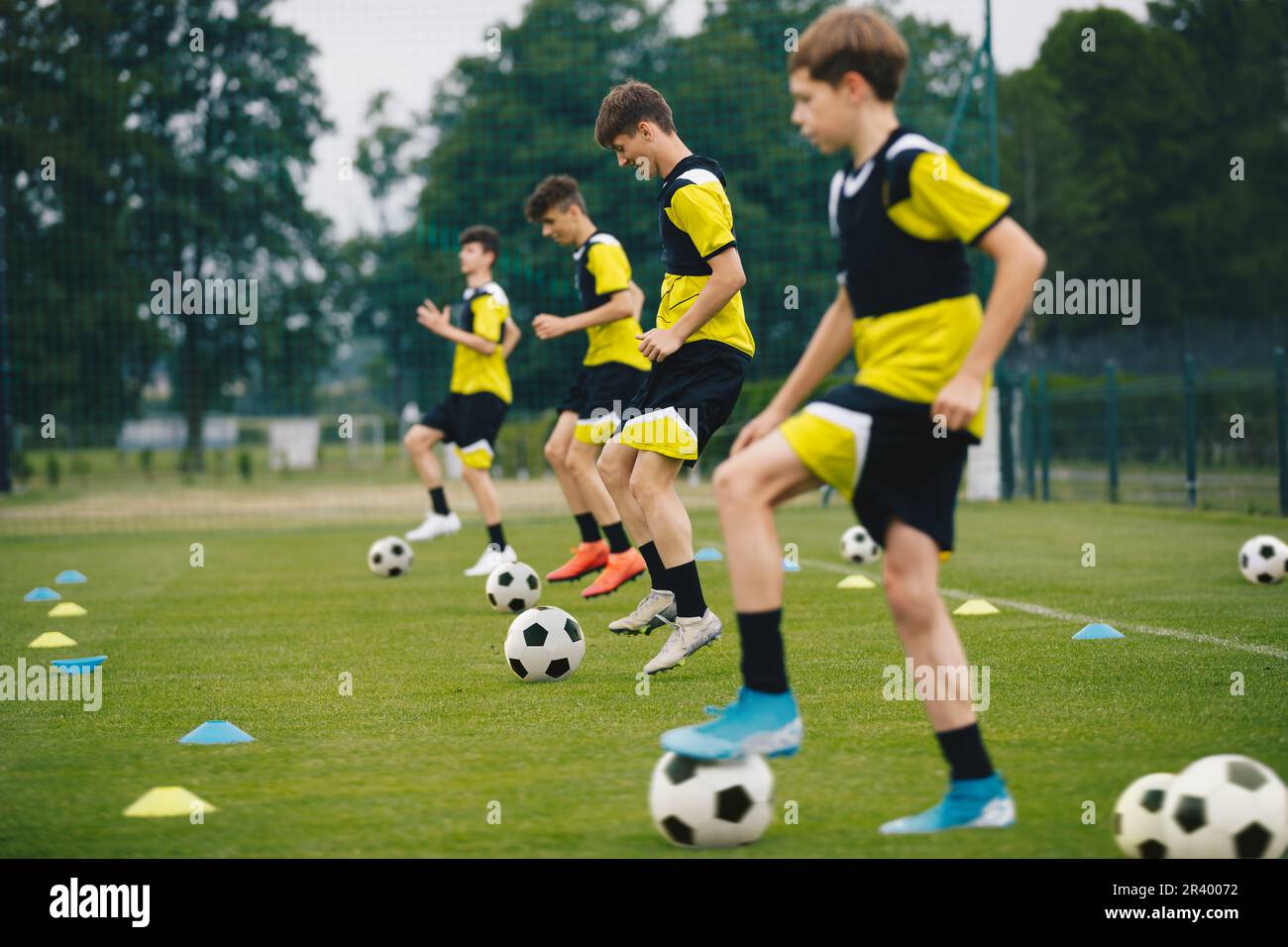 African football pitch hi-res stock photography and images - Alamy