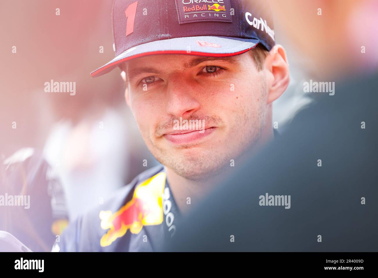 VERSTAPPEN Max (ned), Red Bull Racing RB19, portrait during the Formula 1 Grand Prix de Monaco ...