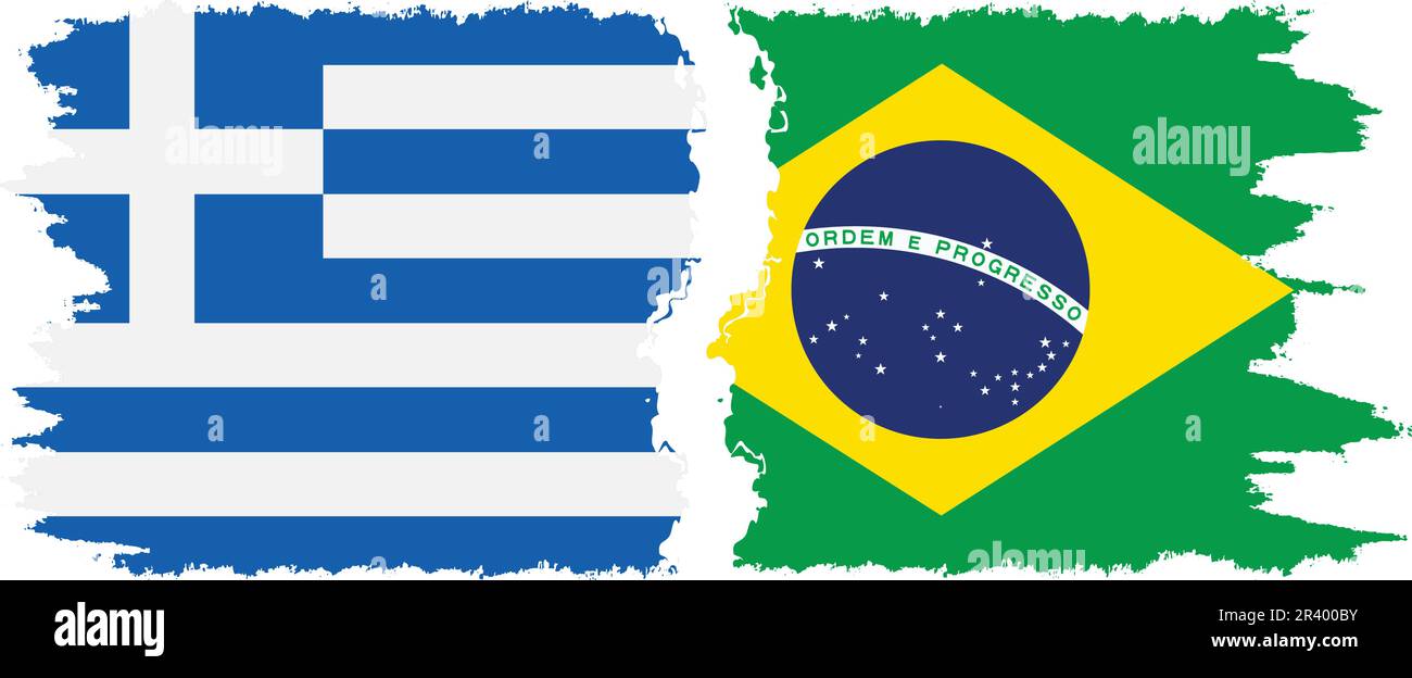 Brazil brazilian greece greek hi-res stock photography and images - Alamy