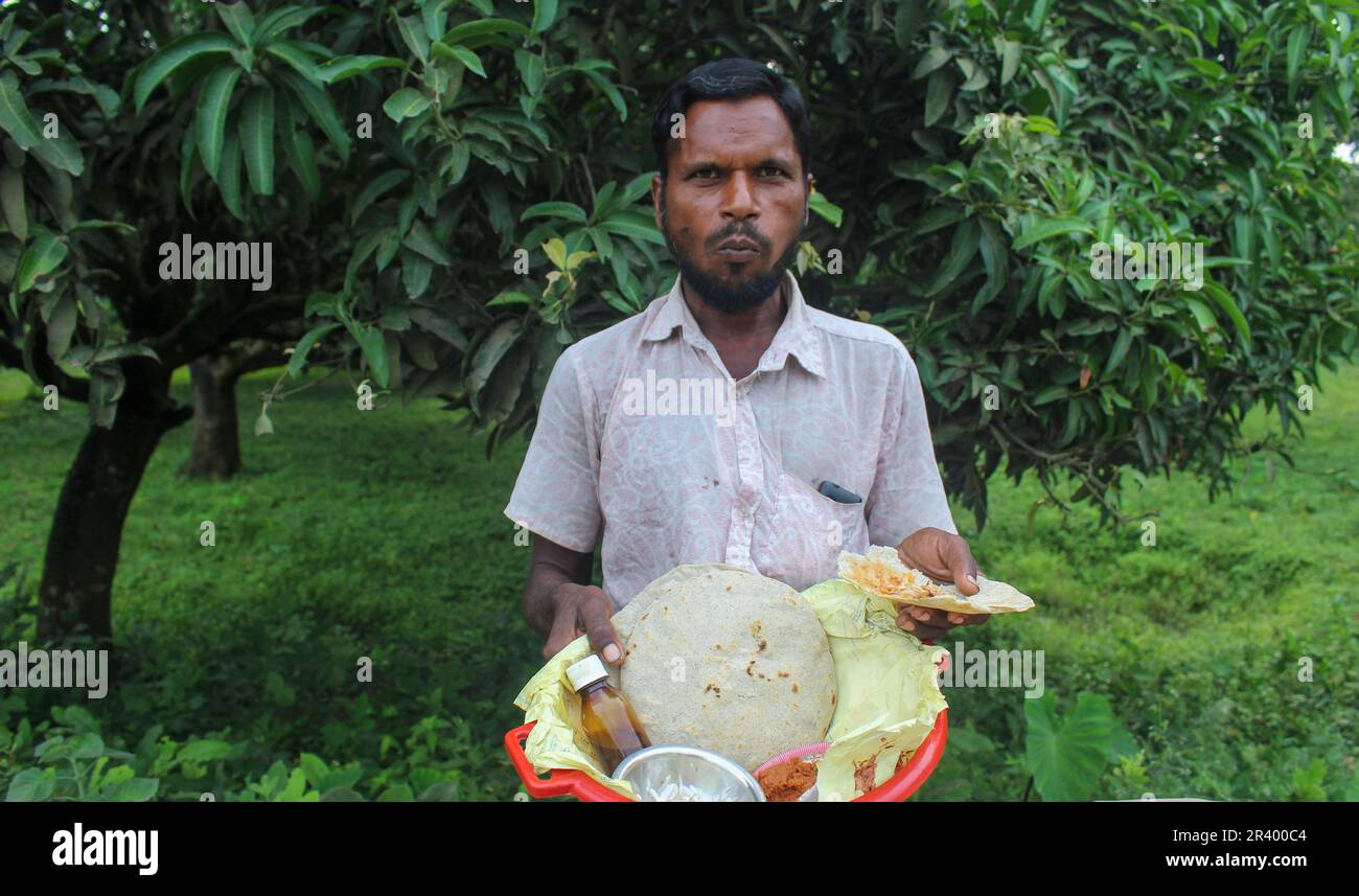 Village Mango Market Stock Photo - Alamy