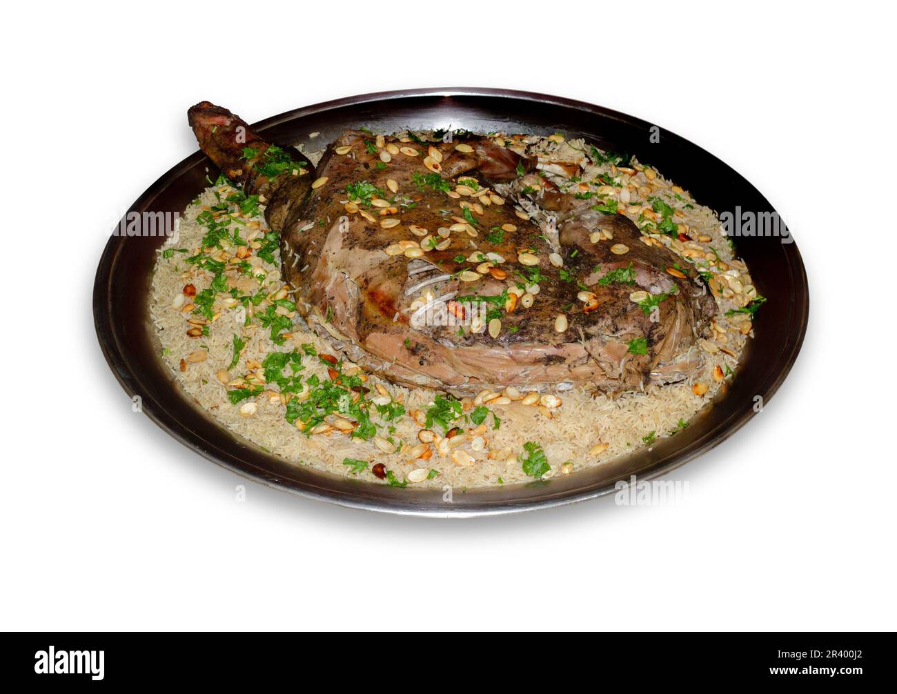 Arabian Food Lamb