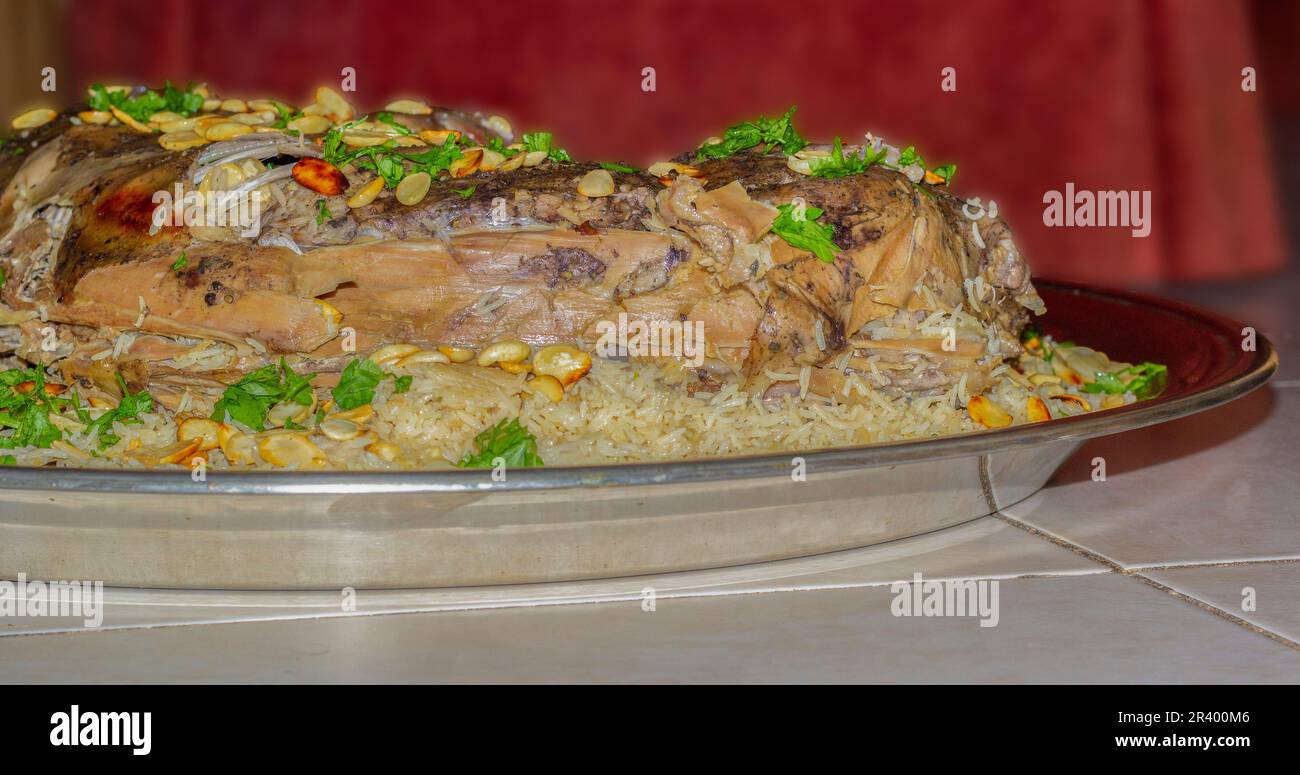 Arabian Food Lamb